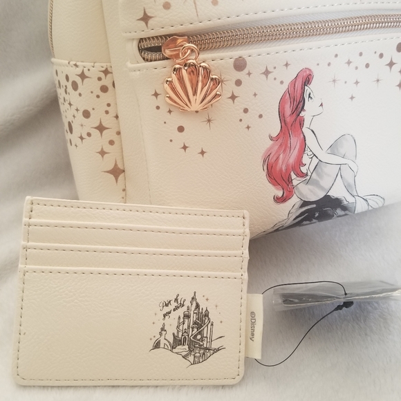 Loungefly | Bags | Disney Loungefly Little Mermaid Ariel Bundle | Poshmark